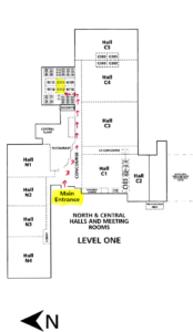 Las Vegas Convention Center Map – Construction Career Pathways